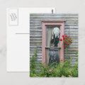 The Scream in a Window Postcard | Zazzle