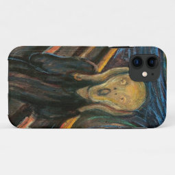 The Scream IPhone Case | Zazzle
