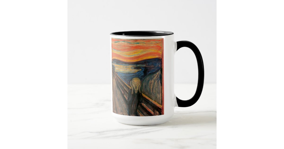 'The Scream' Mug | Zazzle