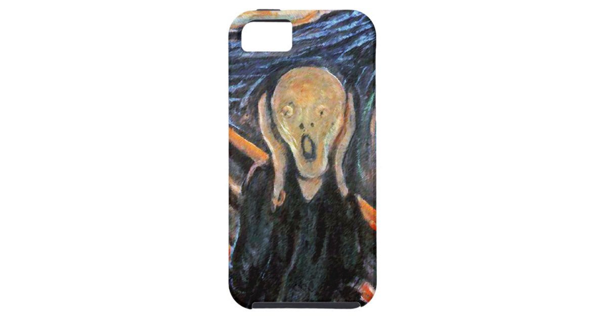 The Scream - Painting by Munch - SCREAMING CASE | Zazzle