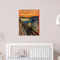 The Scream - Reproduction Art Poster | Zazzle