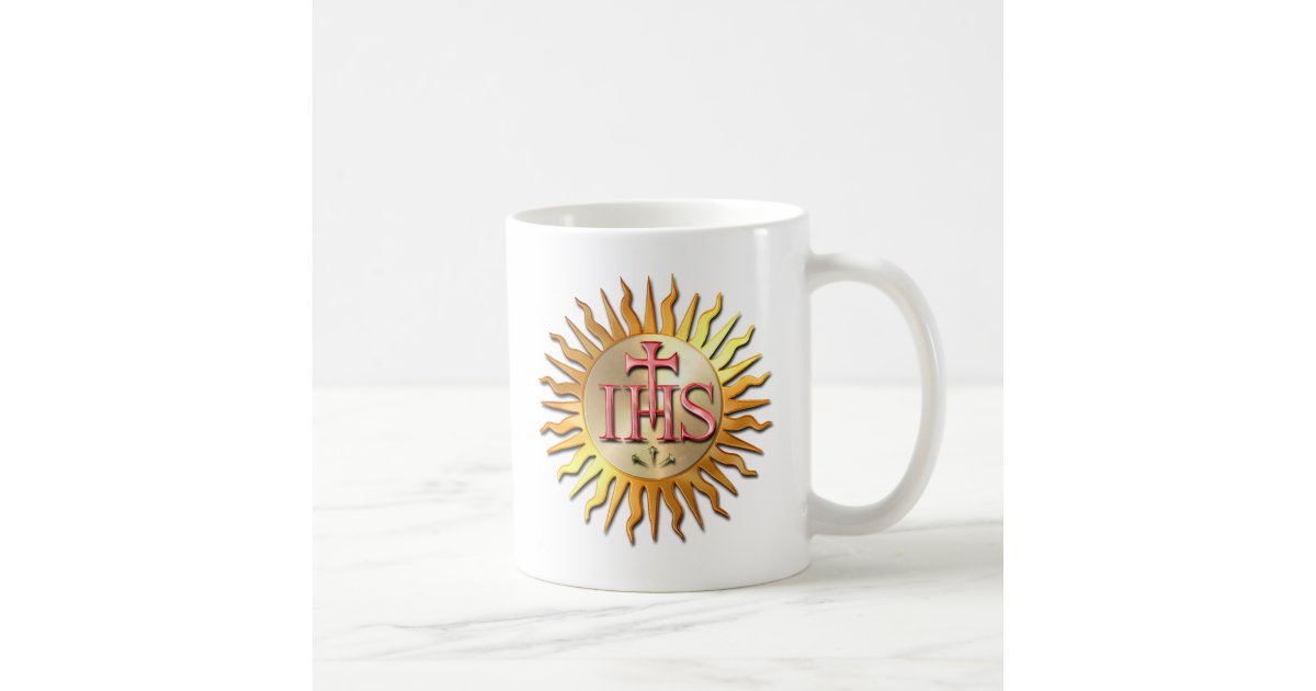 The Seal Of The Jesuit Order Coffee Mug | Zazzle