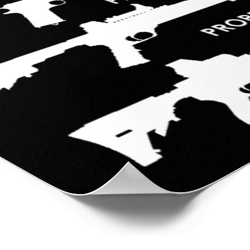 The Second Amendment Protects Poster | Zazzle