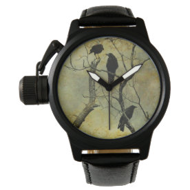 Crow Wrist Watches | Zazzle