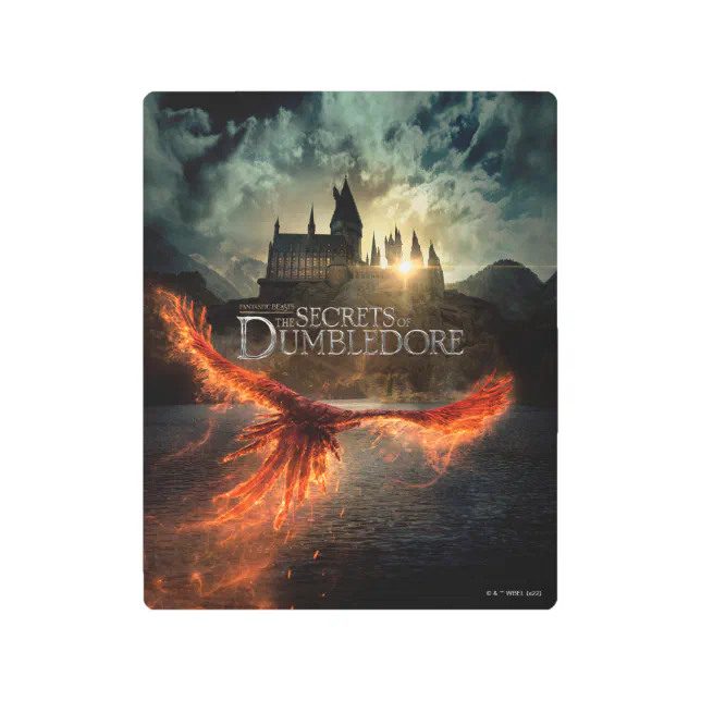The Secrets of Dumbledore Theatrical Poster | Zazzle
