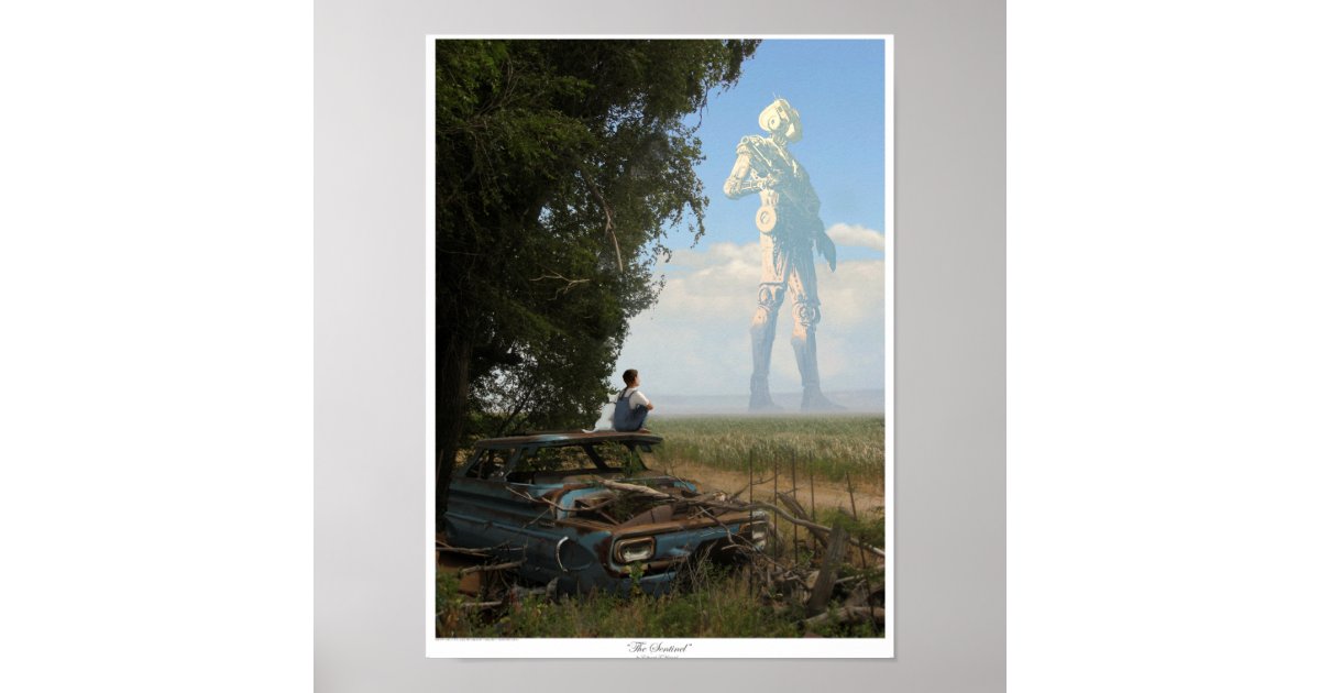 "The Sentinel" Poster | Zazzle