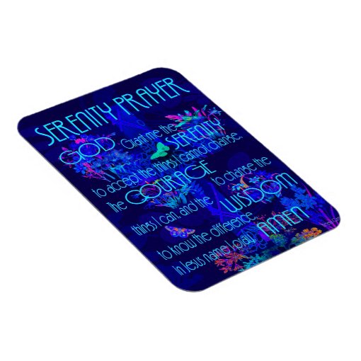 The Serenity Prayer Magnet | Zazzle