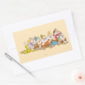 The Seven Dwarfs 2 Rectangular Sticker | Zazzle