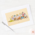 The Seven Dwarfs 2 Rectangular Sticker | Zazzle