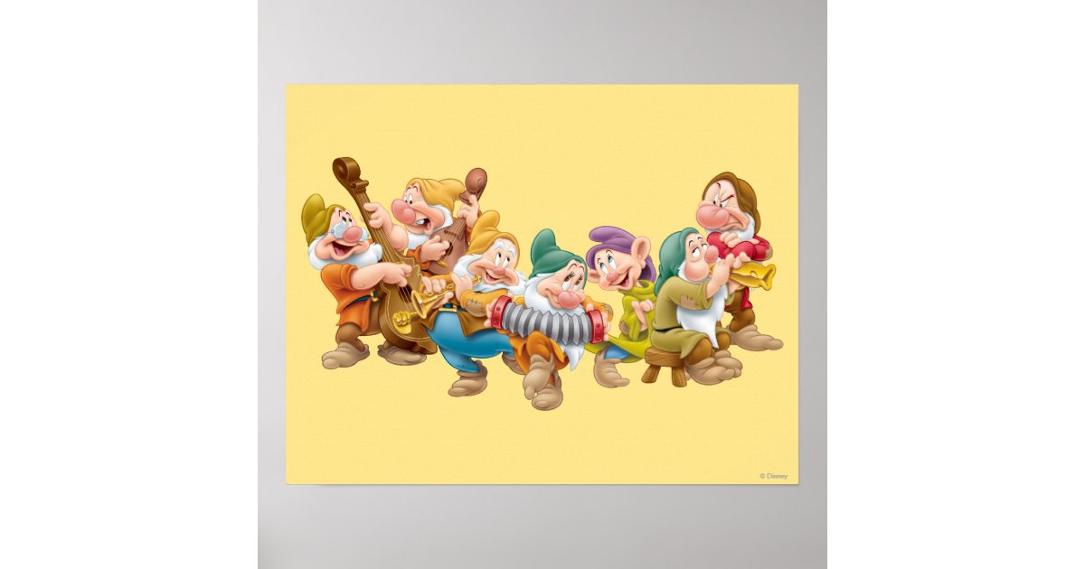The Seven Dwarfs 3 Poster | Zazzle