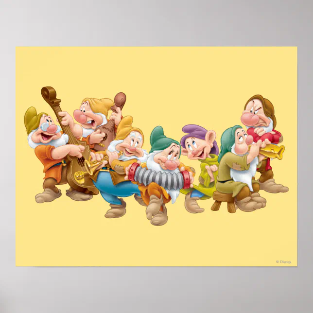 The Seven Dwarfs 3 Poster | Zazzle