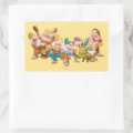 The Seven Dwarfs 3 Rectangular Sticker | Zazzle