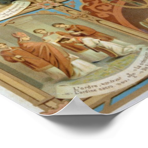 The Seven Sacraments Poster | Zazzle