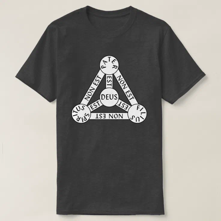 The Shield of the Trinity T-Shirt | Zazzle