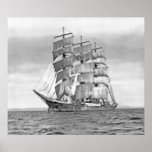 The Ship Passat Poster | Zazzle