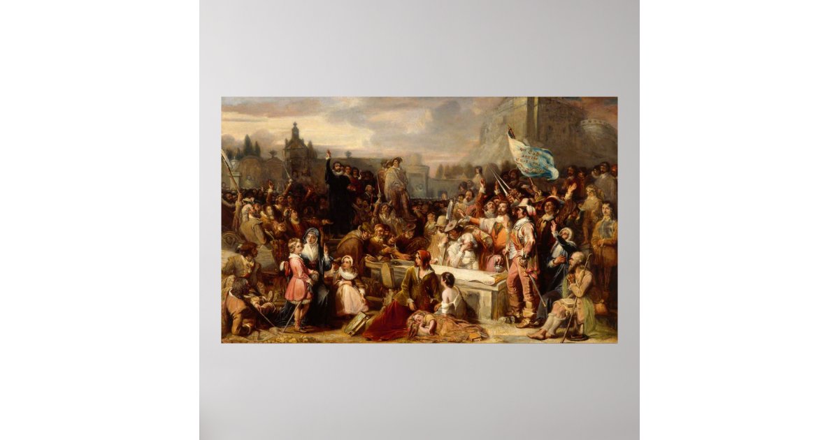 The Signing of the National Covenant Poster | Zazzle