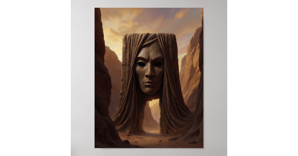 The Silent Gate Poster | Zazzle