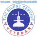 The Silent Service Veteran submariner elegant Sticker | Zazzle