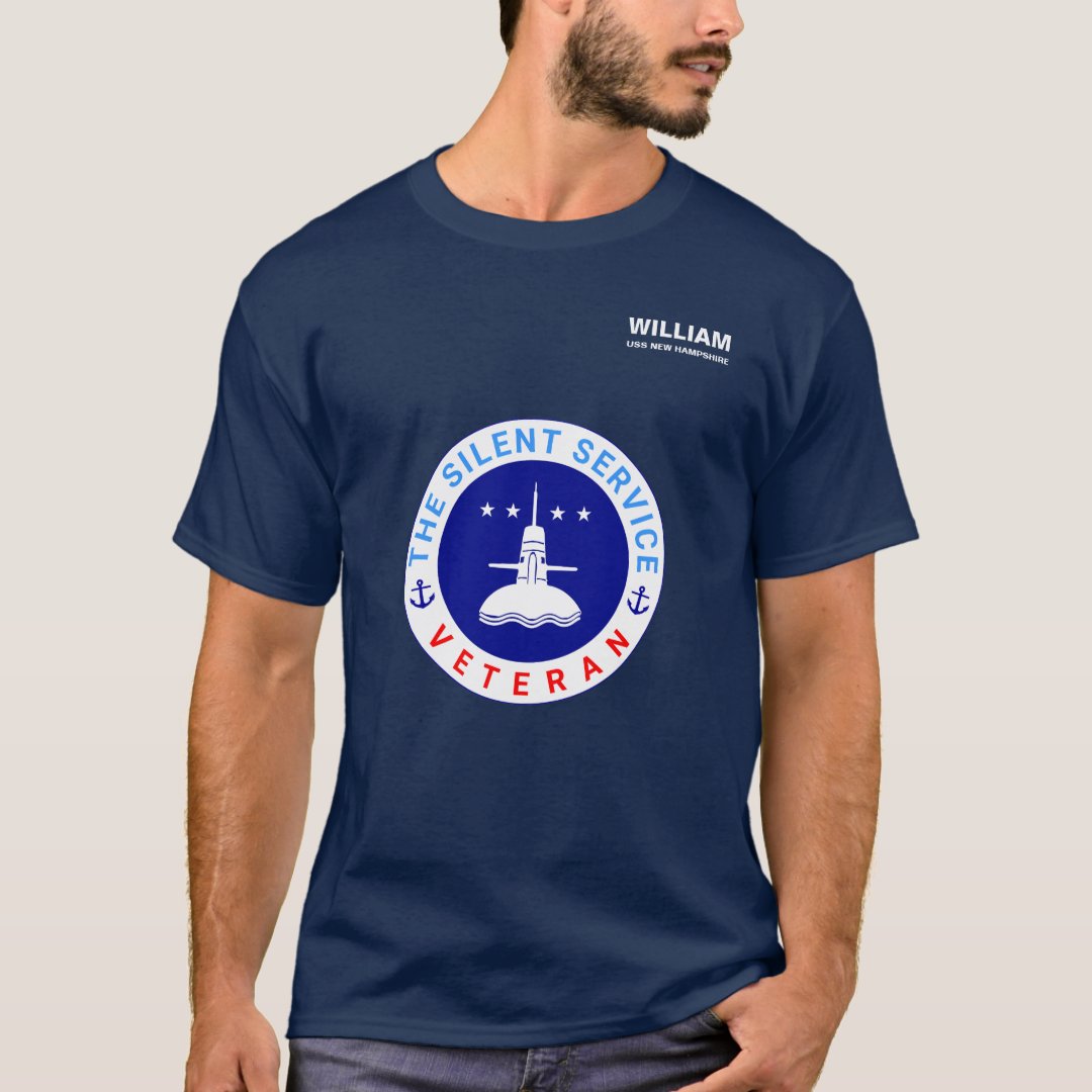 The Silent Service Veteran submariner elegant T-Shirt | Zazzle