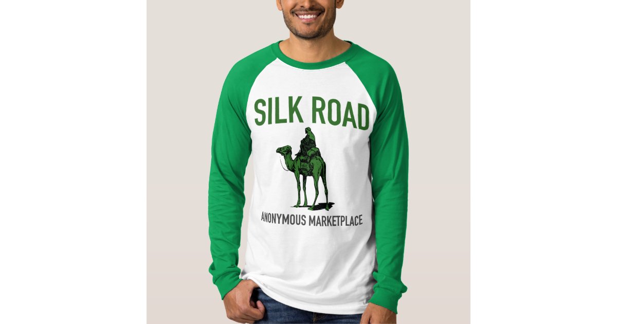 The Silk Road Marketplace T-Shirt | Zazzle.com
