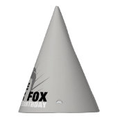 The Silver Fox party hat | Zazzle