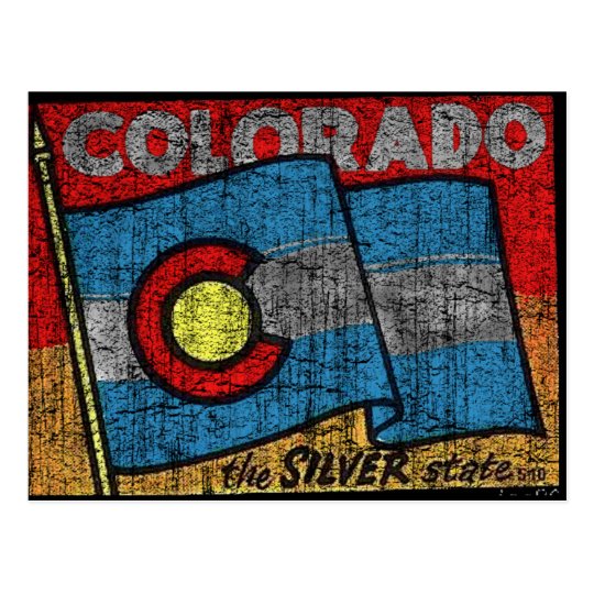 The Silver State Postcard | Zazzle.com