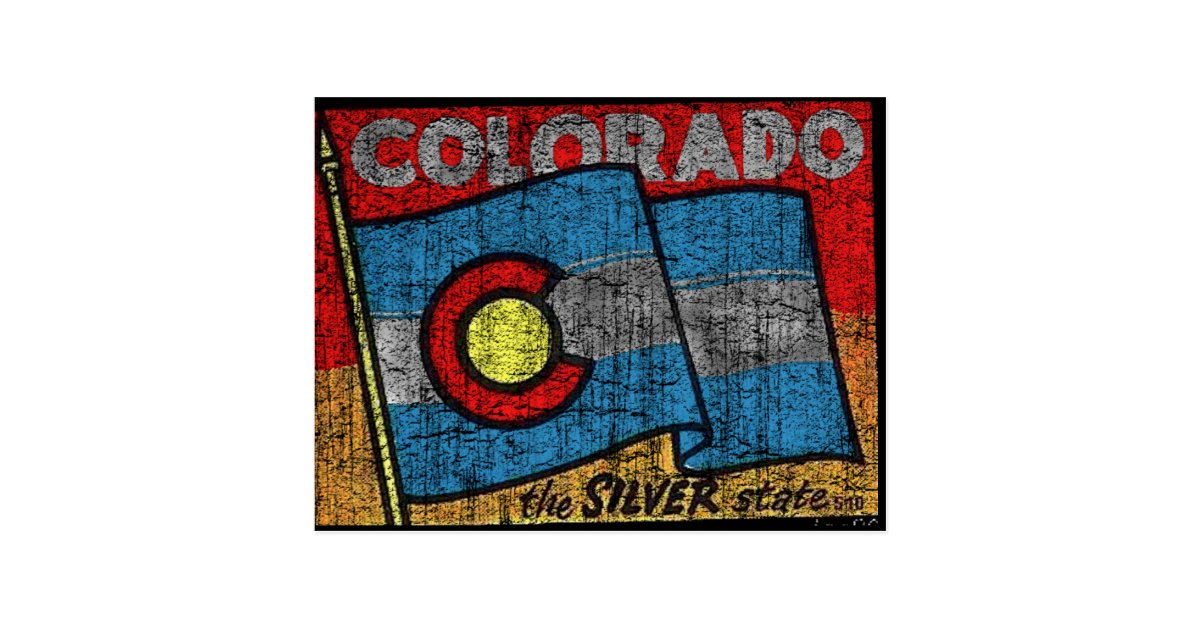 The Silver State Postcard | Zazzle.com