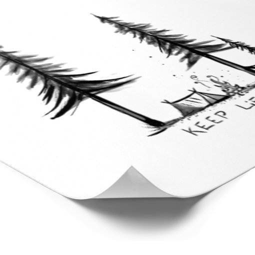 The Simple Life Poster | Zazzle