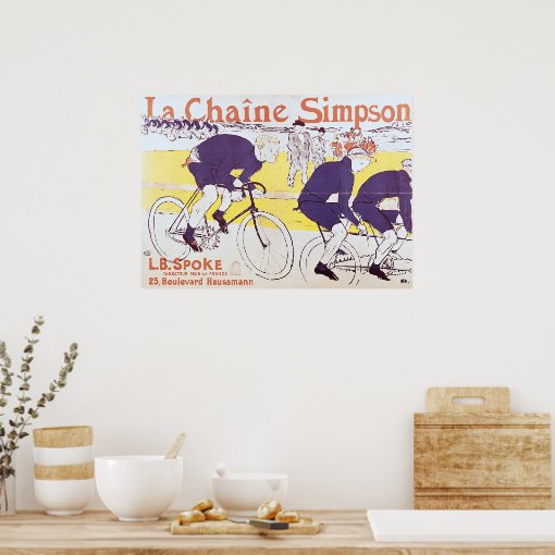 The Simpson Chain, 1896 Poster | Zazzle