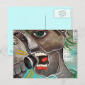 The SInger Postcard | Zazzle