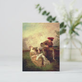 The Singing Lesson Postcard | Zazzle