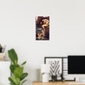 The Siren Pre Raphaelite by John W. Waterhouse Poster | Zazzle