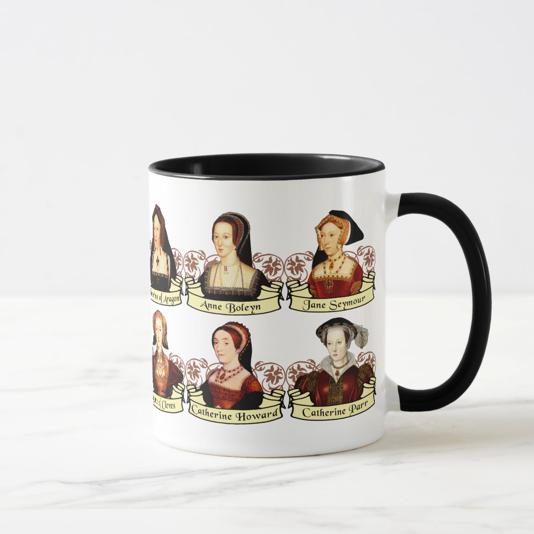 The SIx Wives of Henry VIII Classic Mug | Zazzle