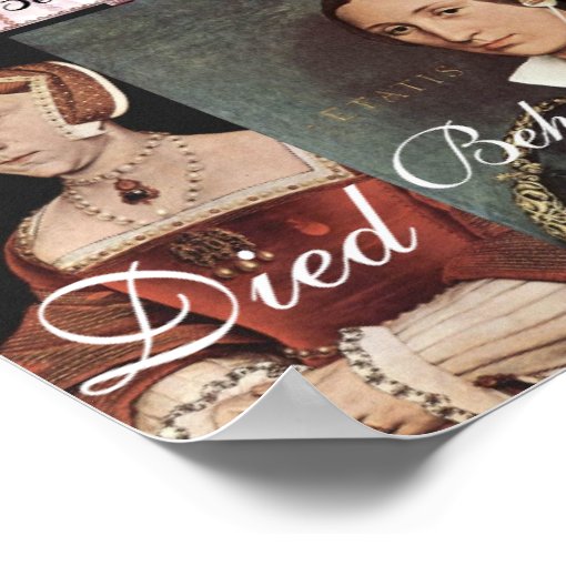 The Six Wives of Henry VIII Poster | Zazzle