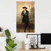 The Skater, by Gilbert Stuart Poster | Zazzle