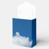 The Sky's the Limit(Blue Sky) Favor Box | Zazzle