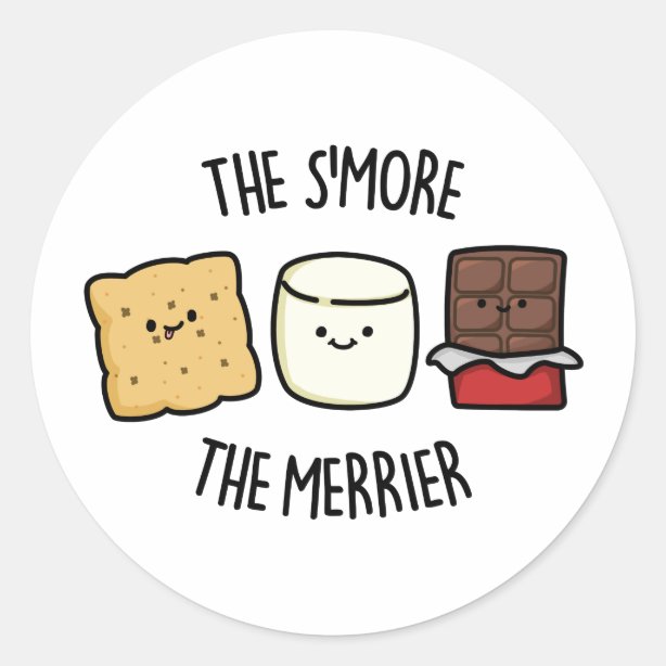Smore Stickers - 100% Satisfaction Guaranteed | Zazzle