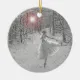 The Snow Queen Ceramic Ornament | Zazzle