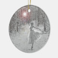 The Snow Queen Ceramic Ornament | Zazzle