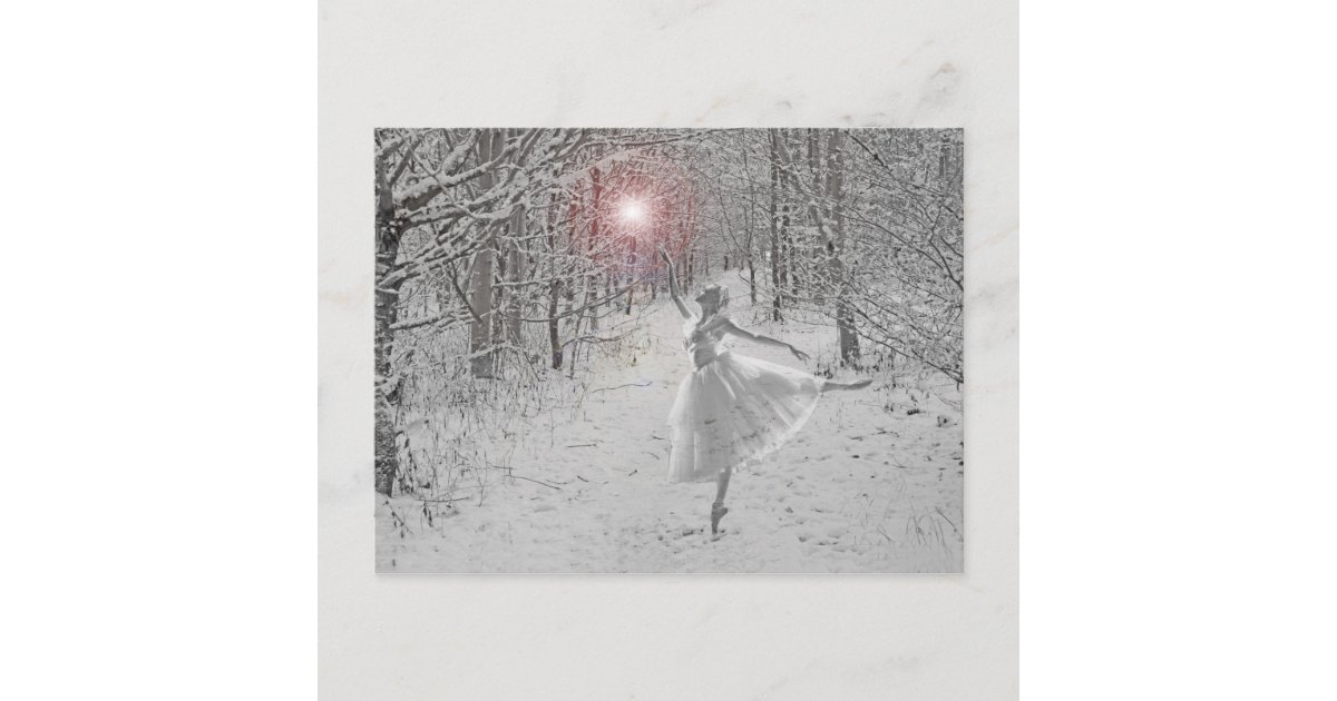 The Snow Queen Postcard | Zazzle