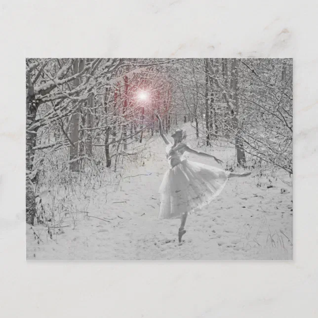 The Snow Queen Postcard | Zazzle