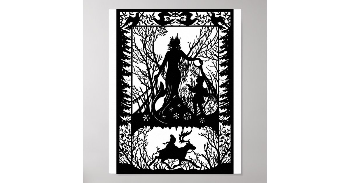 The Snow Queen Poster | Zazzle