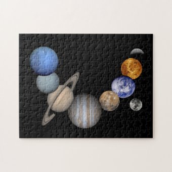 The Solar System Jigsaw Puzzle | Zazzle