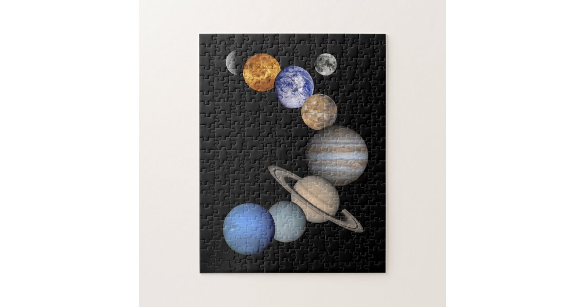 The Solar System Jigsaw Puzzle | Zazzle