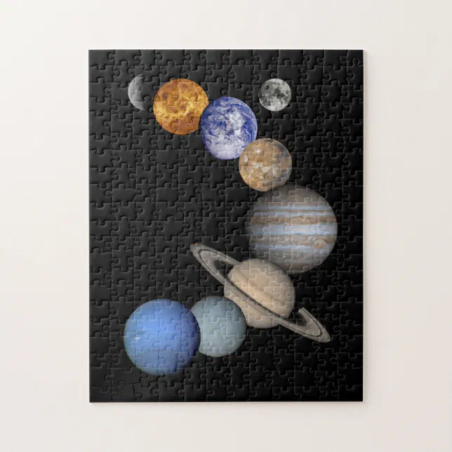 The Solar System Jigsaw Puzzle | Zazzle