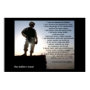 The Soldiers Creed Military Warrior Ethos Poster | Zazzle