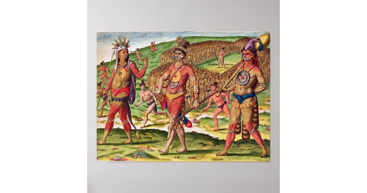 The Soldiers of Outina Marching to Cut Poster | Zazzle