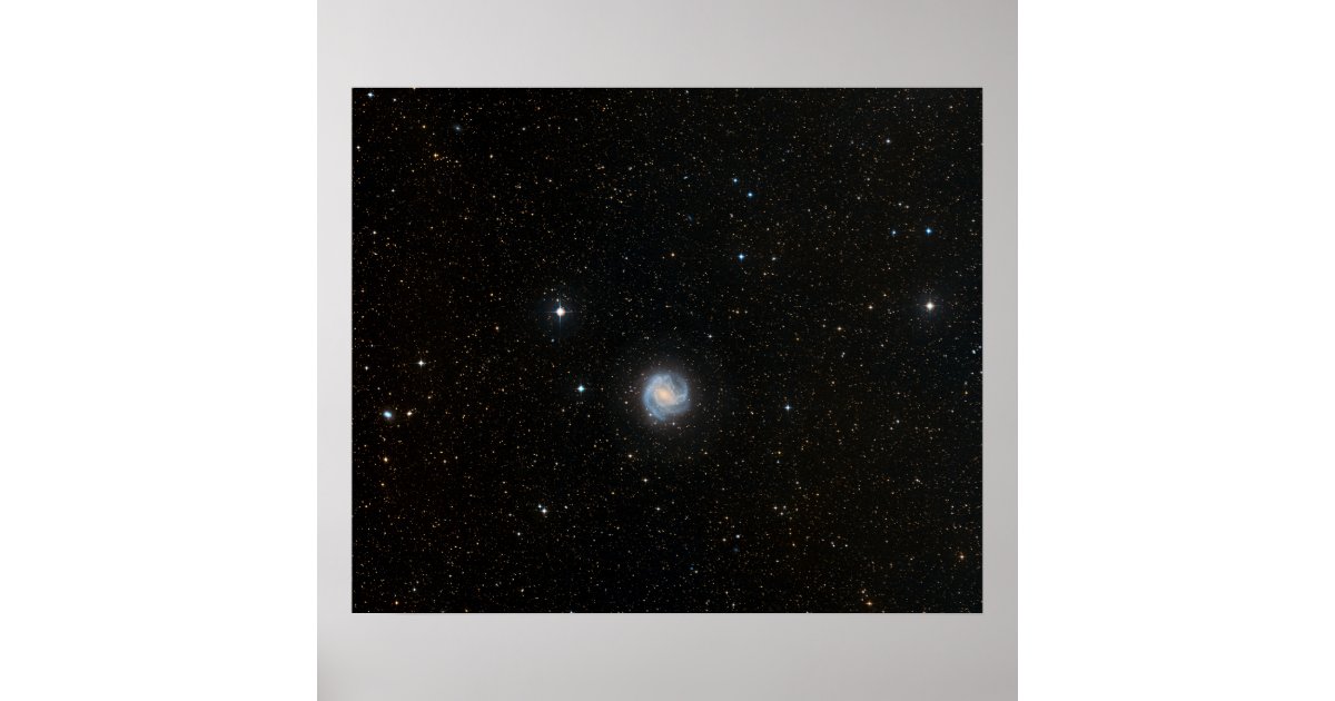 The Southern Pinwheel Galaxy Poster | Zazzle