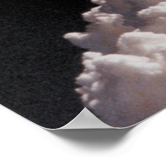 The Space Shuttle Challenger Disaster Poster | Zazzle