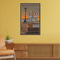 The Spanish Steps Poster | Zazzle